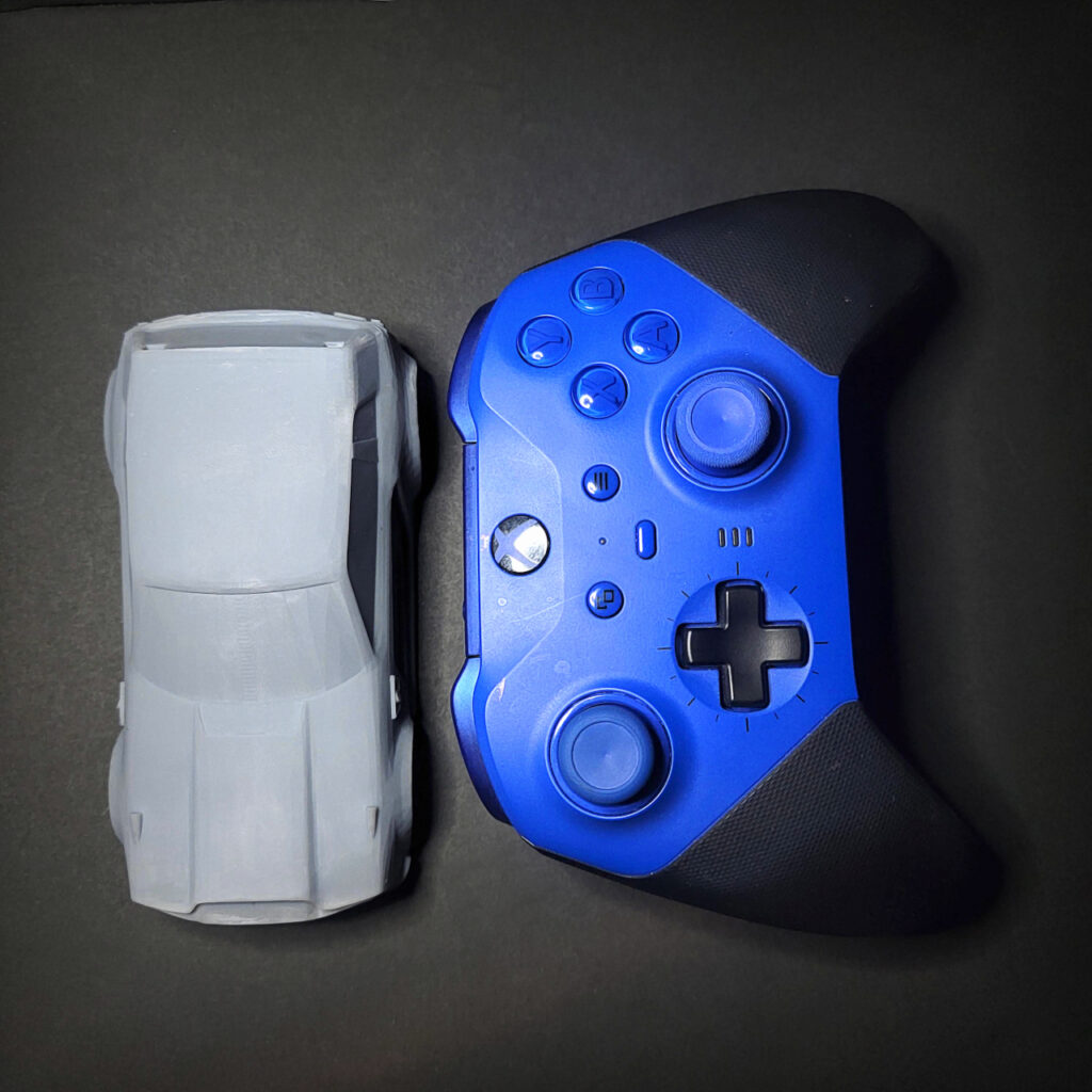 DIY Fennec Model Car Kit – Dustin 3D Print