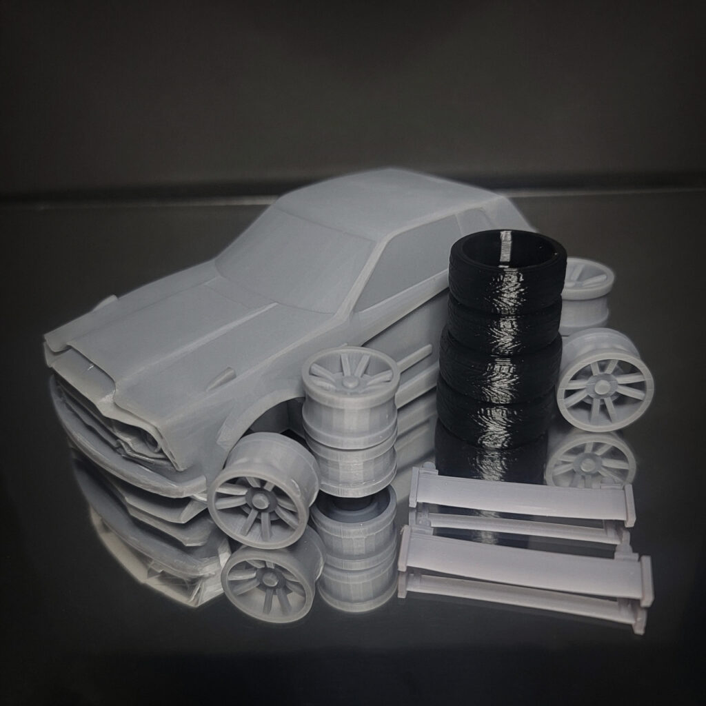 DIY Fennec Model Car Kit – Dustin 3D Print