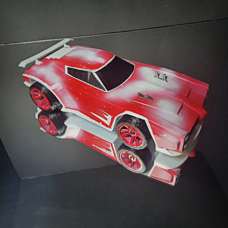 Custom Dominus Model Car – Dustin 3D Print