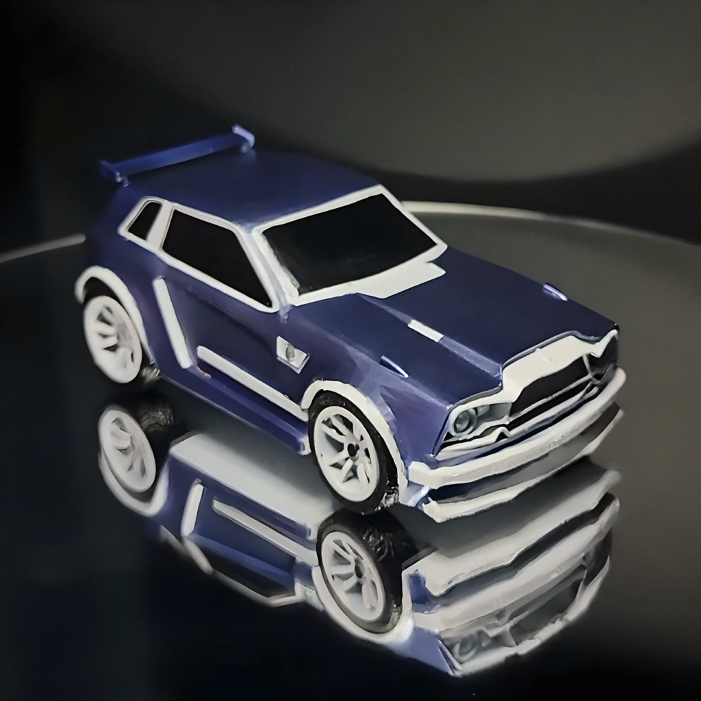 Fennec – TW Trim – Metallic Midnight Blue Body – White OEM – Dustin 3D ...