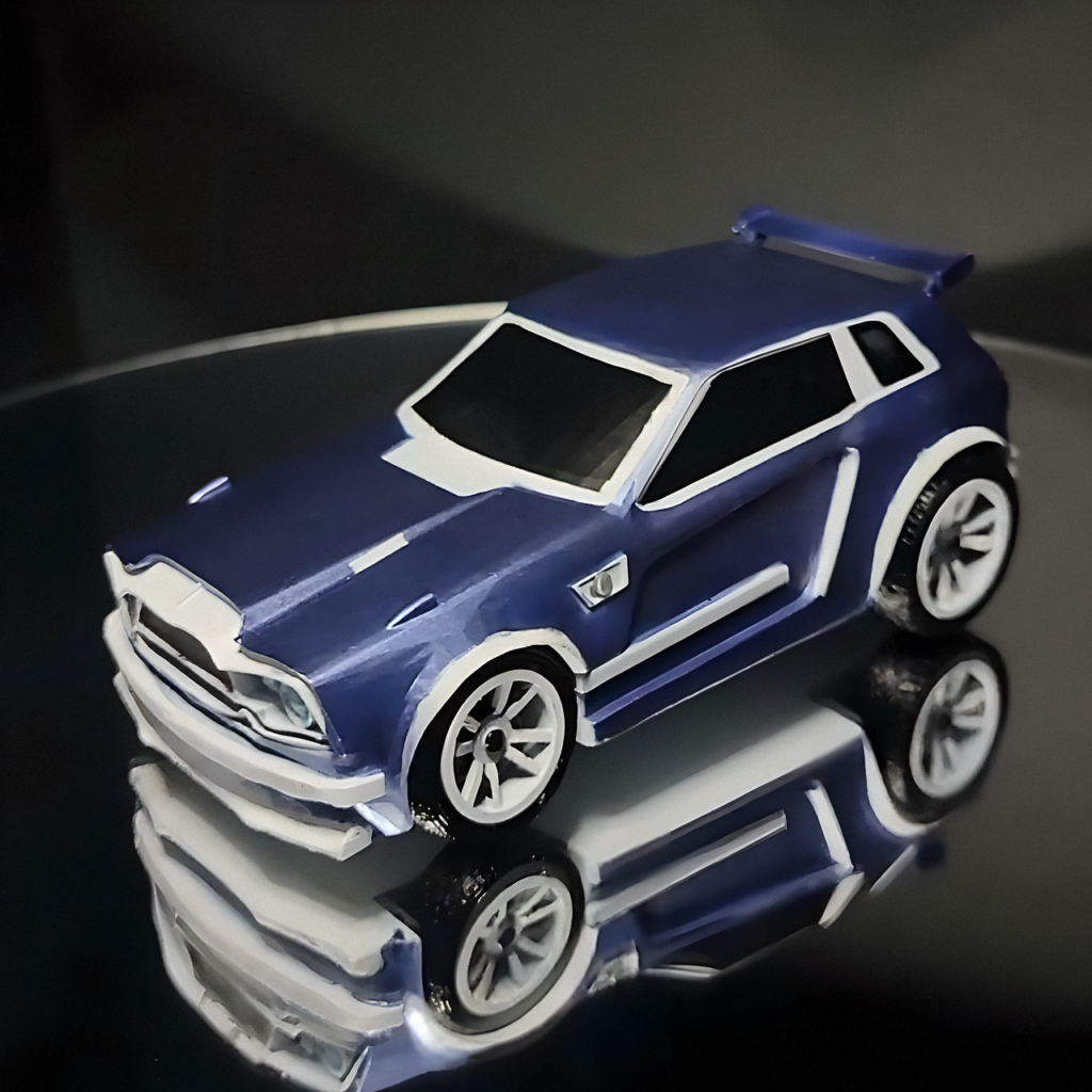 Custom Fennec Model Car – Dustin 3D Print