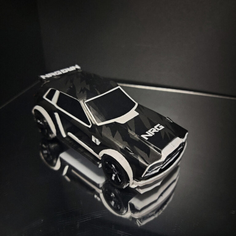 Custom Fennec Model Car – Dustin 3D Print