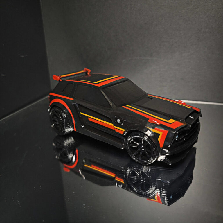 Custom Fennec Model Car – Dustin 3D Print