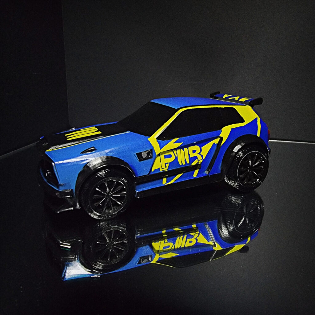 Custom Fennec Model Car – Dustin 3D Print