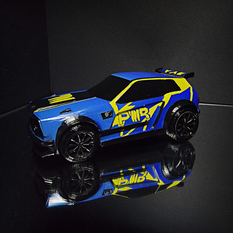 Custom Fennec Model Car – Dustin 3D Print