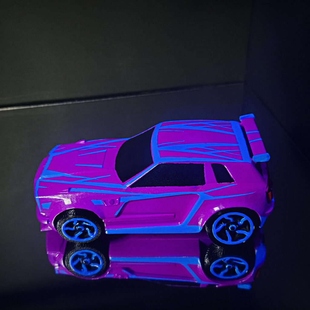 Custom Fennec Model Car – Dustin 3D Print