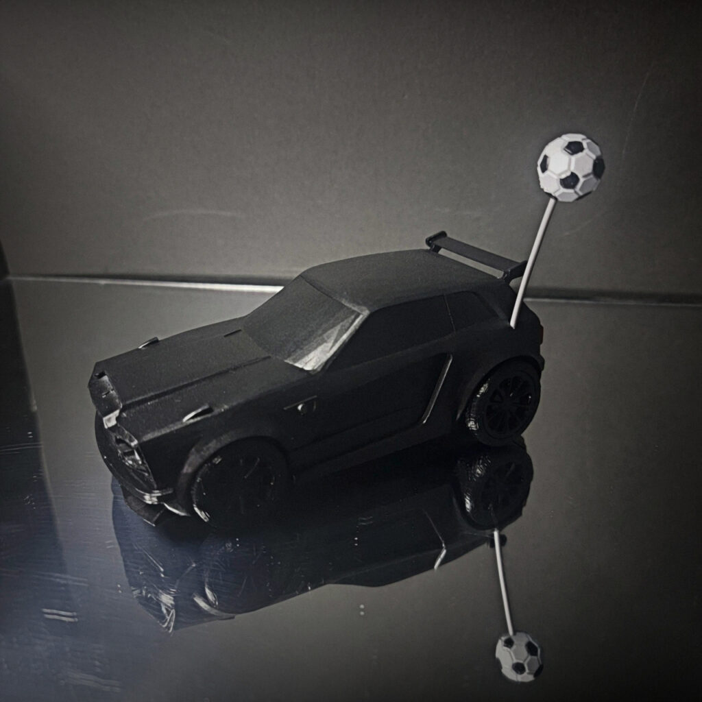 Custom Fennec Model Car – Dustin 3D Print