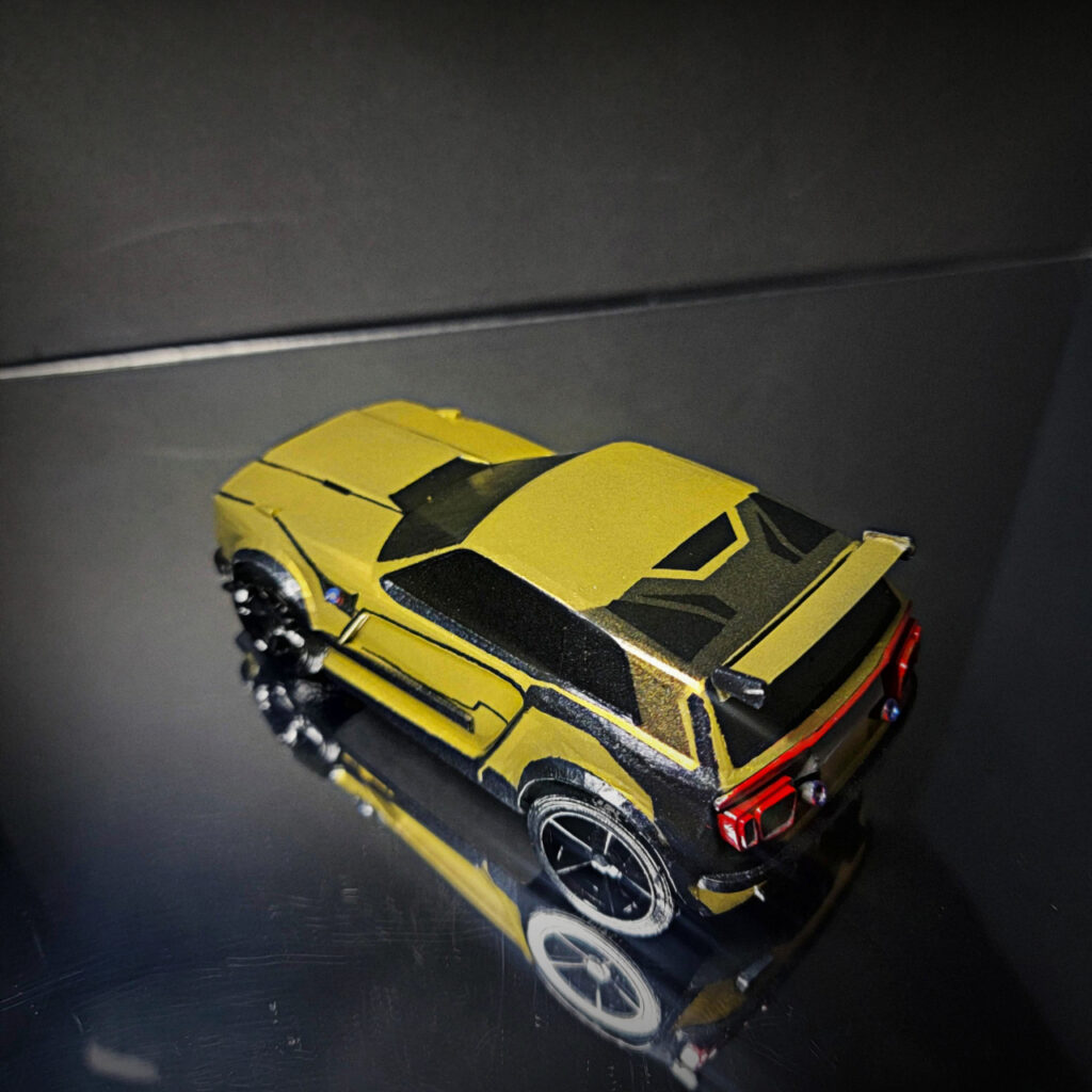 Custom Fennec Model Car – Dustin 3D Print