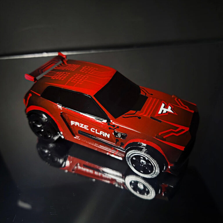 Custom Fennec Model Car – Dustin 3D Print