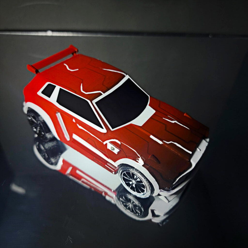 Custom Fennec Model Car – Dustin 3D Print