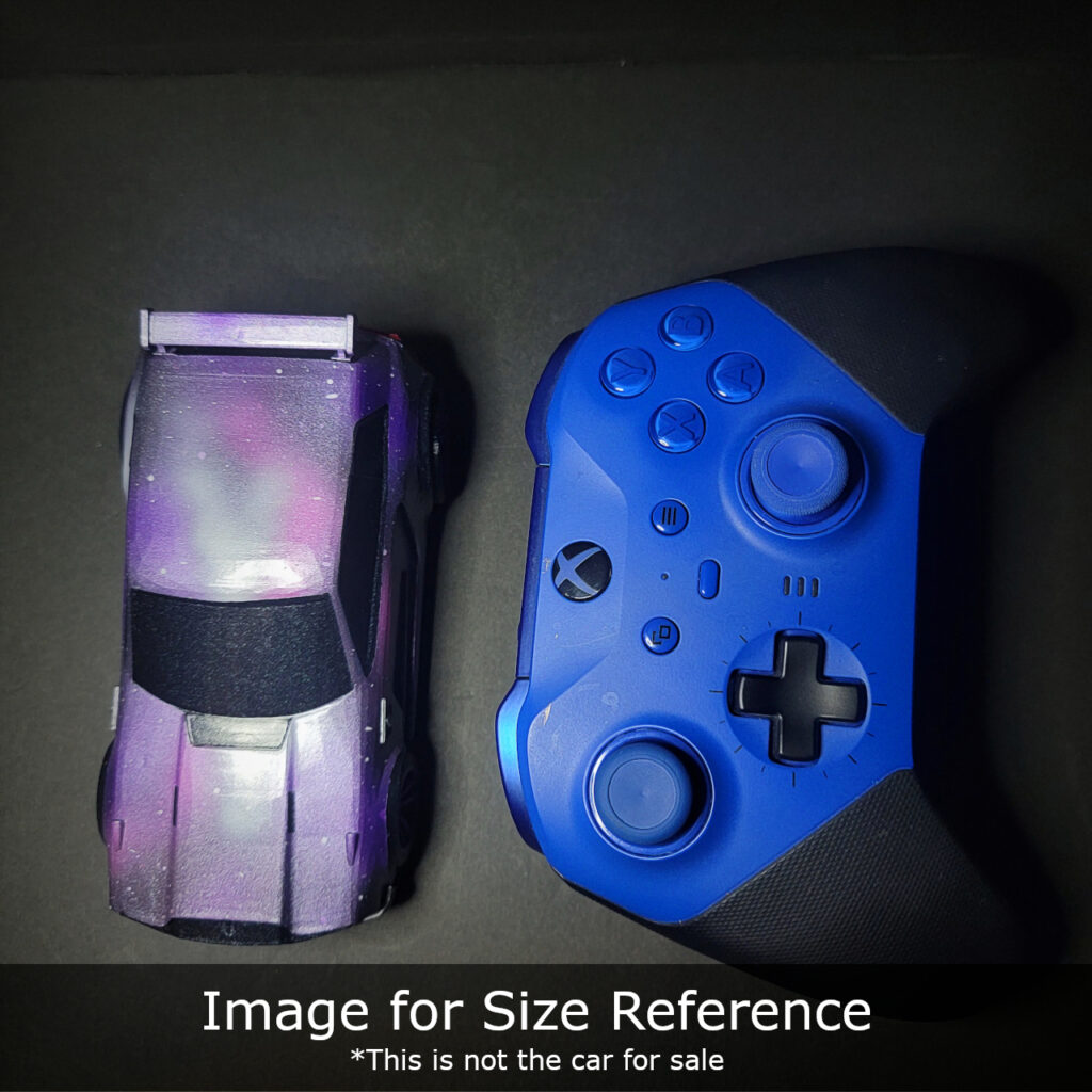 Fennec – TW Trim – Blue Body – TW Interstellar Decal – Black Cristiano ...