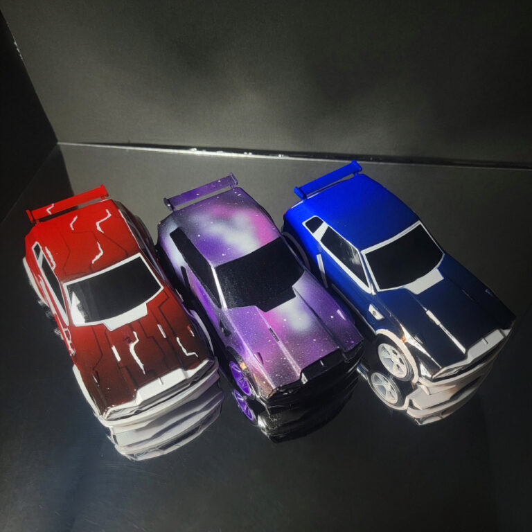 Custom Fennec Model Car – Dustin 3D Print