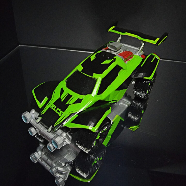 Custom Octane Model Car – Dustin 3D Print