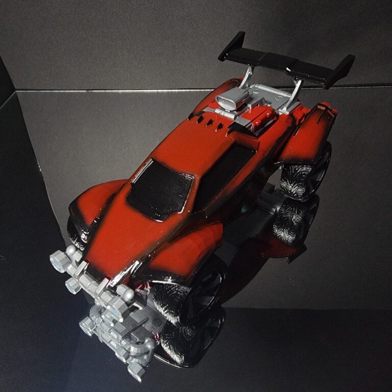 Custom Octane Model Car – Dustin 3D Print
