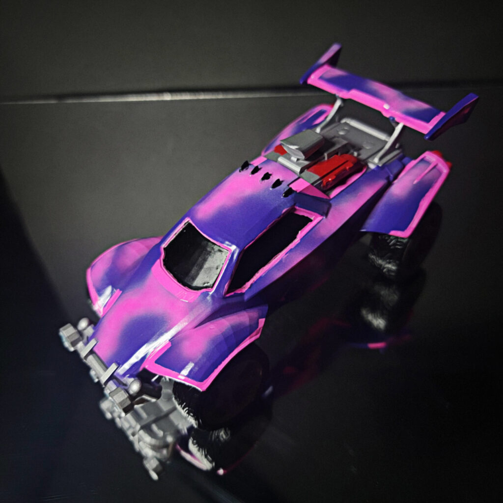 Custom Octane Model Car – Dustin 3D Print
