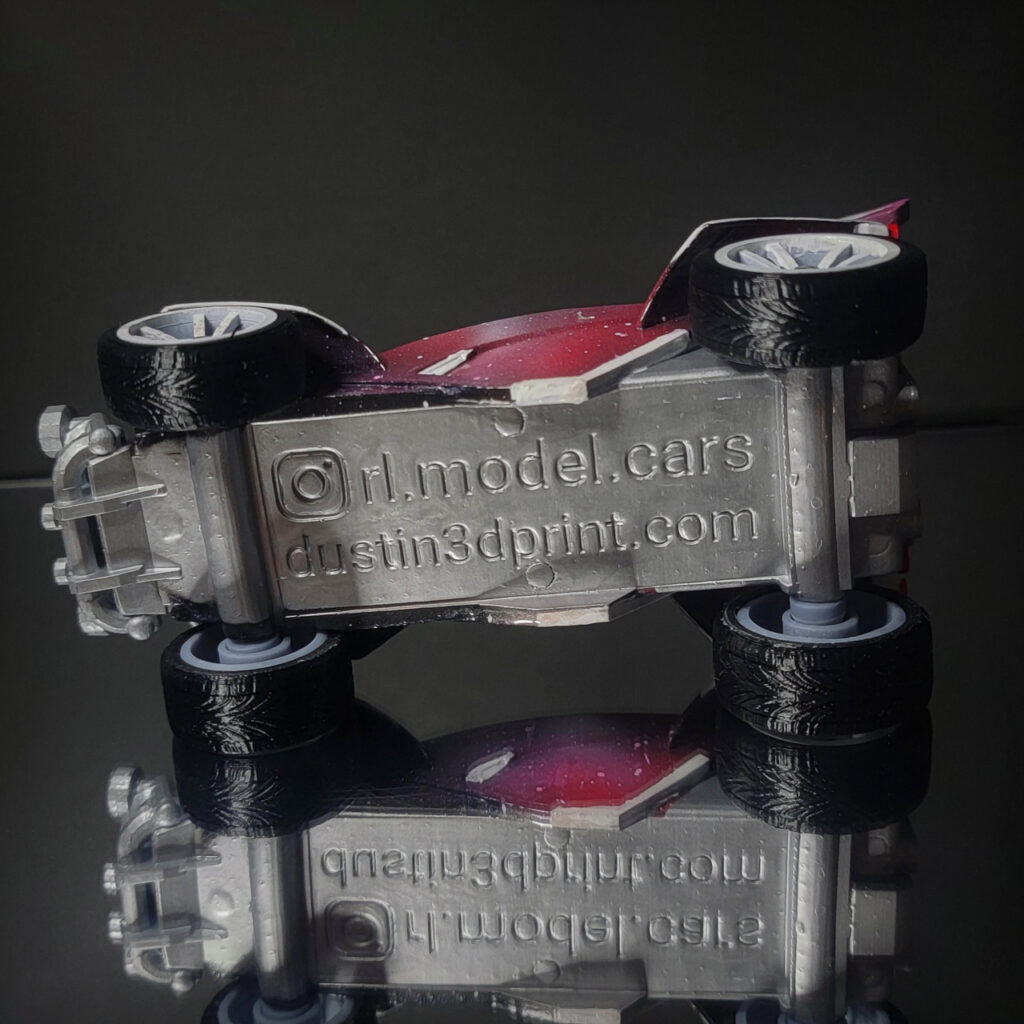 Octane – TW Trim – Red / White Interstellar – TW OEM – Dustin 3D Print