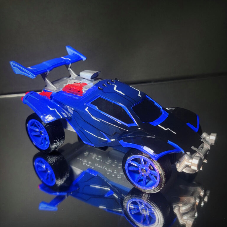 Custom Octane Model Car – Dustin 3D Print