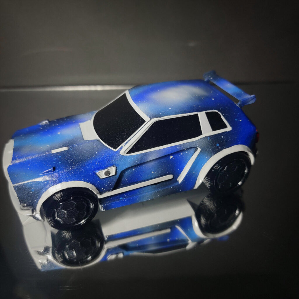 Fennec – TW Trim – Blue Body – TW Interstellar – Black Cristiano ...