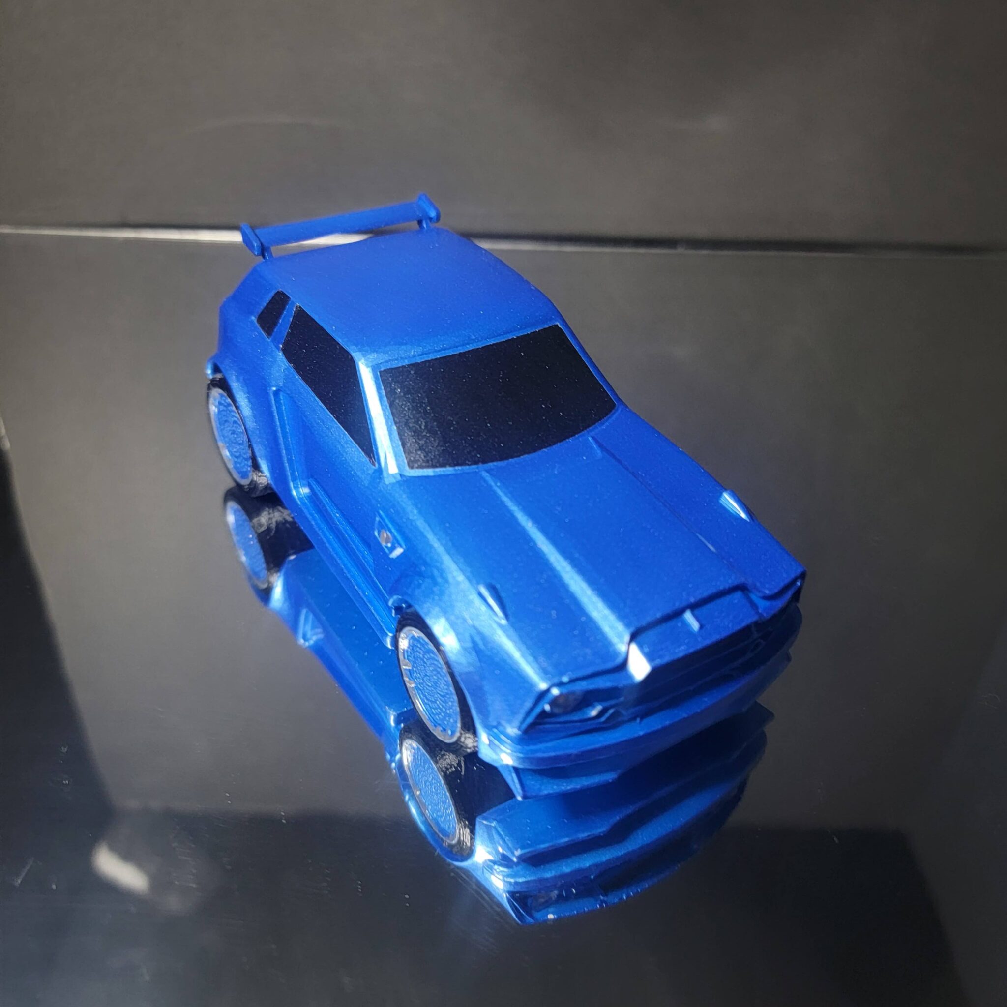Fennec – Blue Trim – Metallic Blue Body – Blue Zomba – Dustin 3D Print