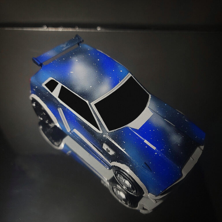 Fennec – TW Trim – Blue Body – TW Interstellar Decal – Black Cristiano ...