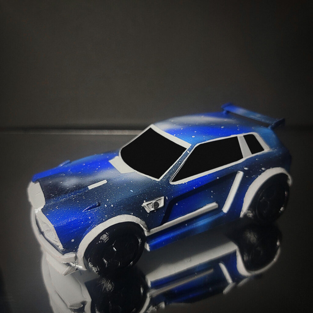 Fennec – TW Trim – Blue Body – TW Interstellar Decal – Black Cristiano ...
