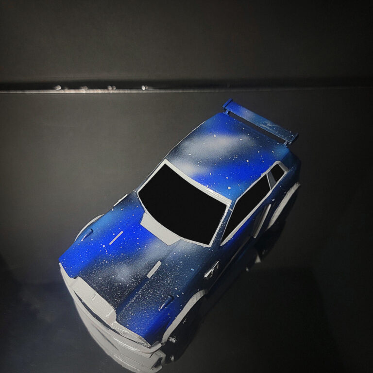 Fennec – TW Trim – Blue Body – TW Interstellar Decal – Black Cristiano ...