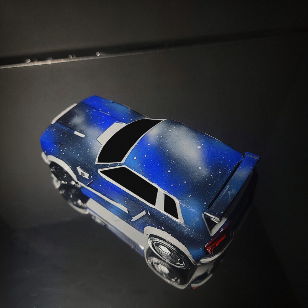 Fennec – TW Trim – Blue Body – TW Interstellar Decal – Black Cristiano ...