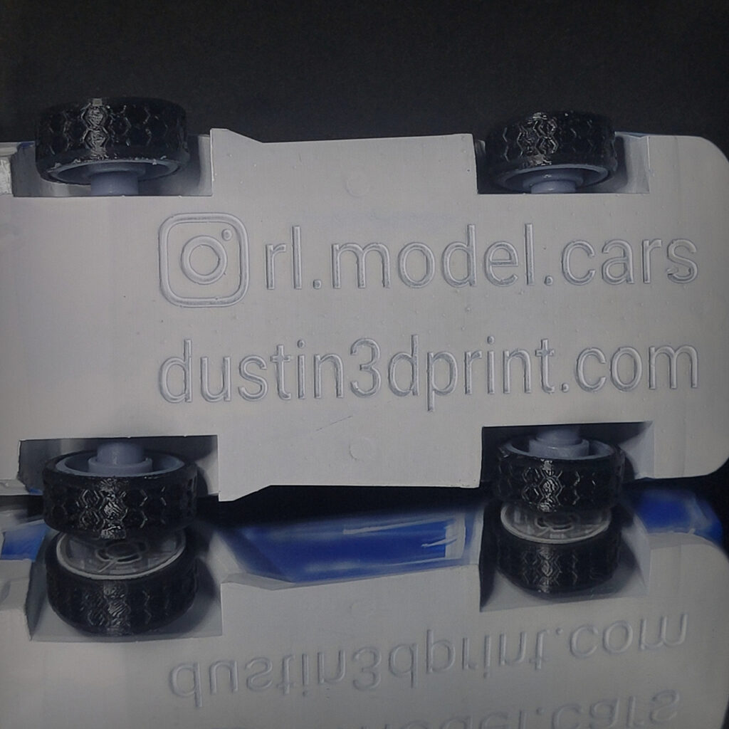Dominus – White Trim – Blue Body – White Ombre Decal – White Apex ...