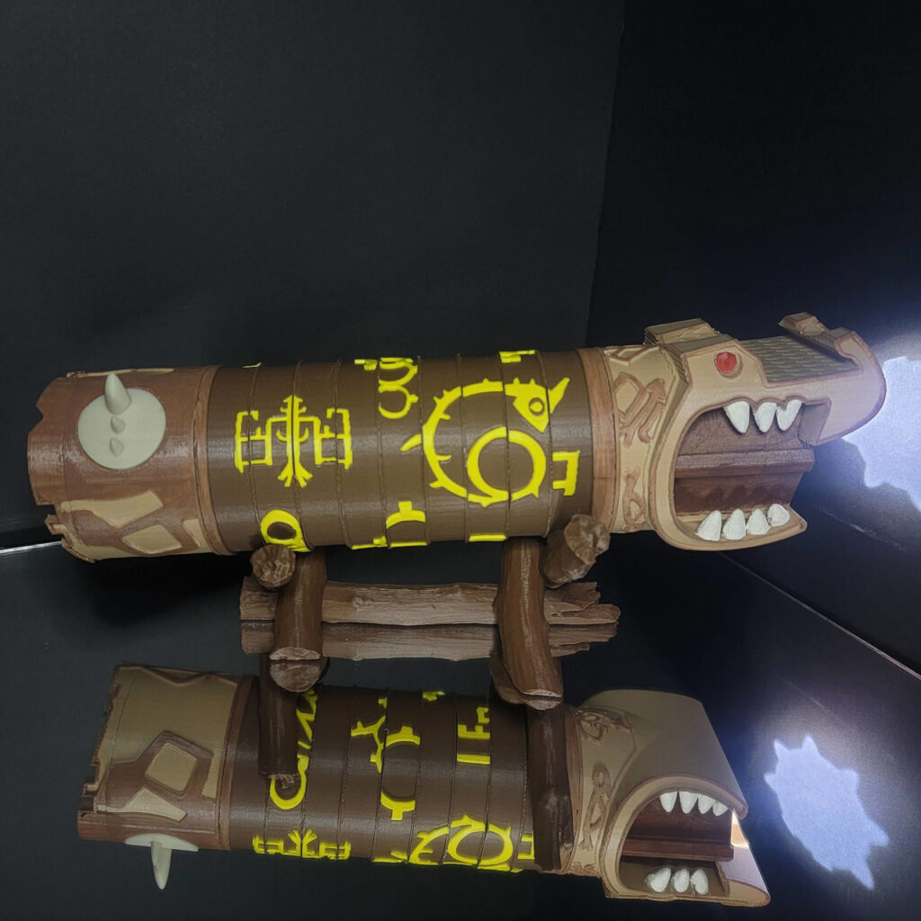 Dragon Eye Flashlight – How to Train Your Dragon – HTTYD – Dustin 3D Print