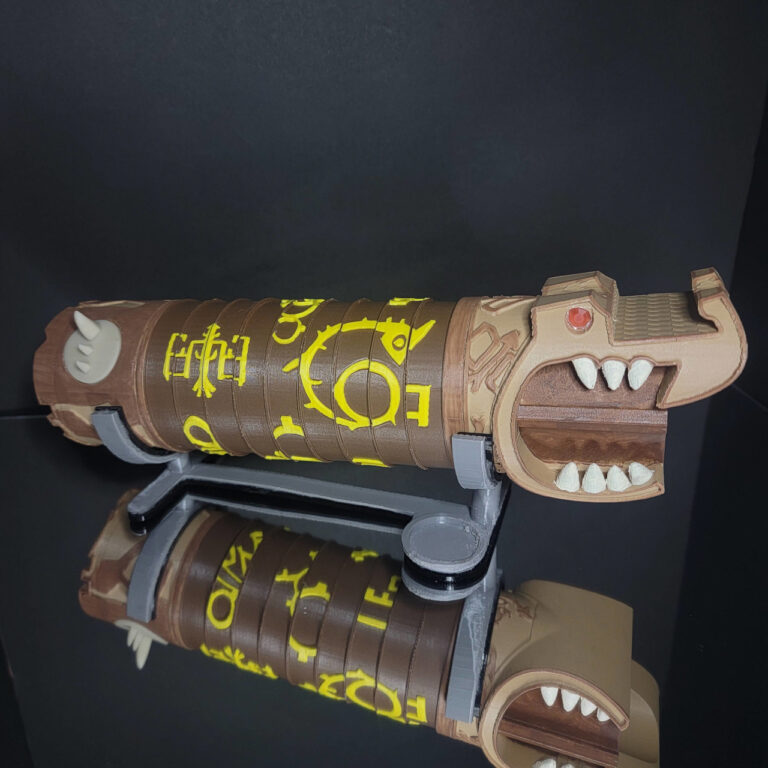 Dragon Eye Flashlight – How to Train Your Dragon – HTTYD – Dustin 3D Print