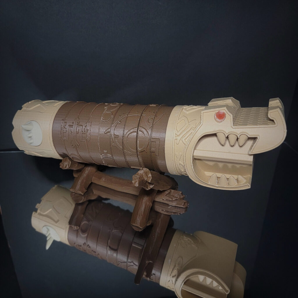 Dragon Eye Flashlight – How to Train Your Dragon – HTTYD – Dustin 3D Print