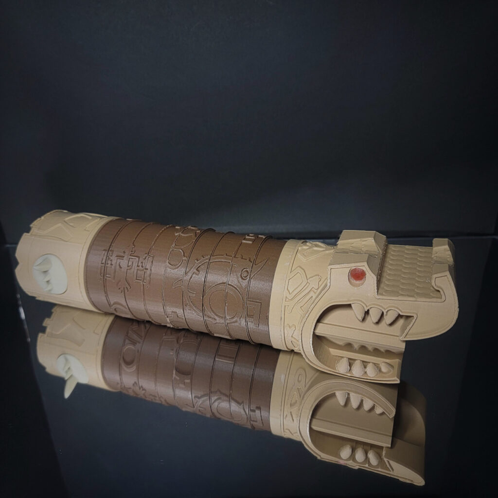 Dragon Eye Flashlight – How to Train Your Dragon – HTTYD – Dustin 3D Print