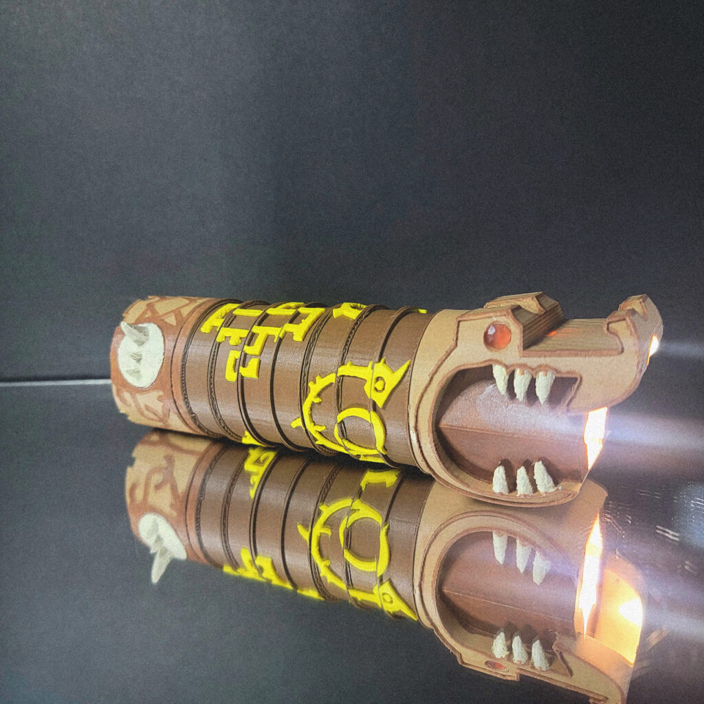 Dragon Eye Mini Flashlight – How to Train Your Dragon – HTTYD – Dustin ...