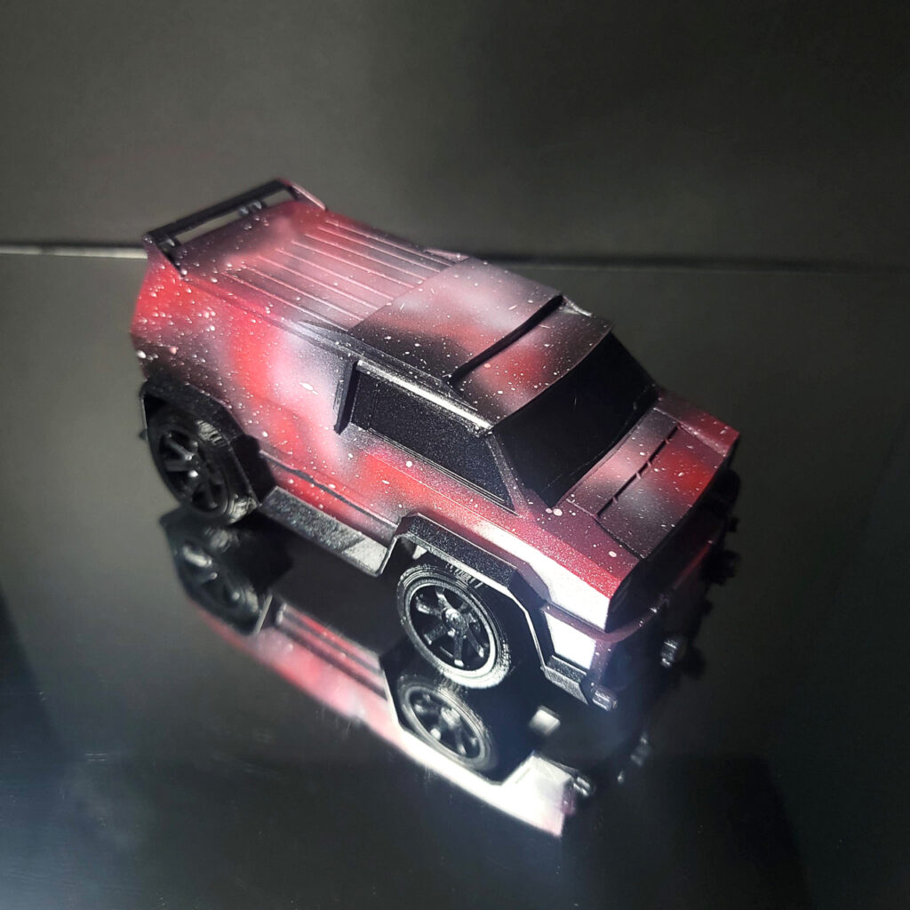 Custom Merc Model Car – Dustin 3D Print