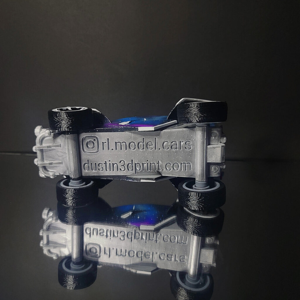Octane – TW Trim – Blue Interstellar – TW Chakram – Dustin 3D Print