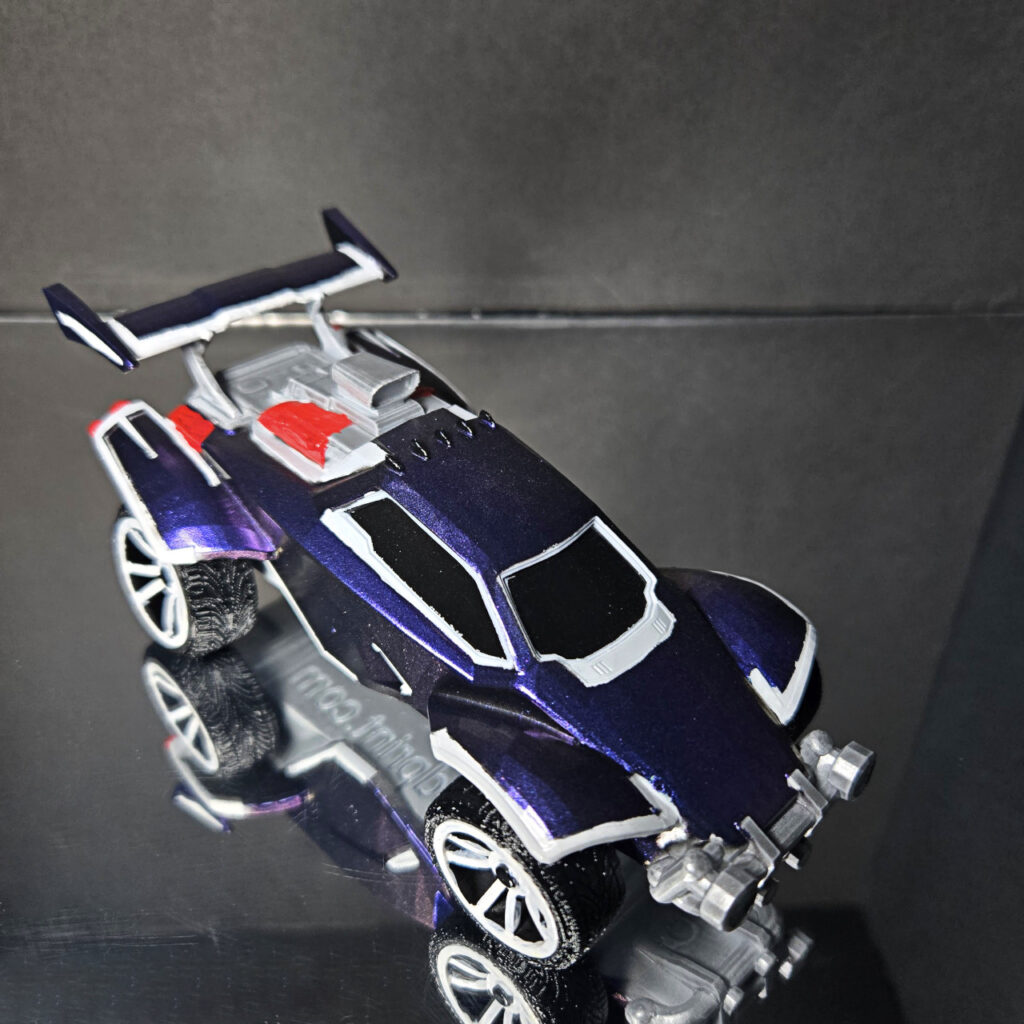 Octane – White Trim – Blue / Purple Color Shifting Paint – White OEM ...
